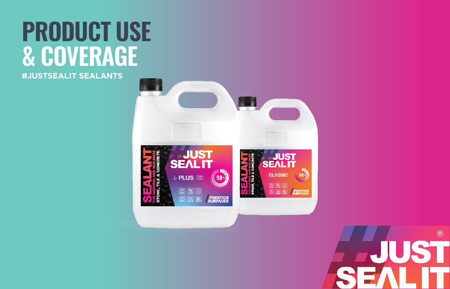 Product use & coverage guide | JUST SEAL IT