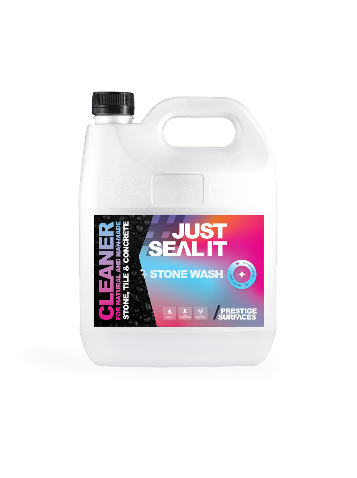 Stone Wash | Tile, Paver & Stone Cleaner | Just Seal It | JUST SEAL IT